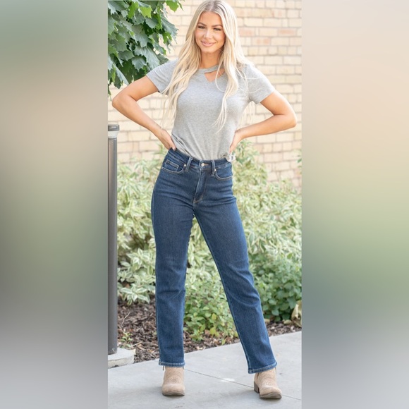 Judy Blue | Jeans | Judy Blue Mckenzie High Rise Tummy Control Top ...